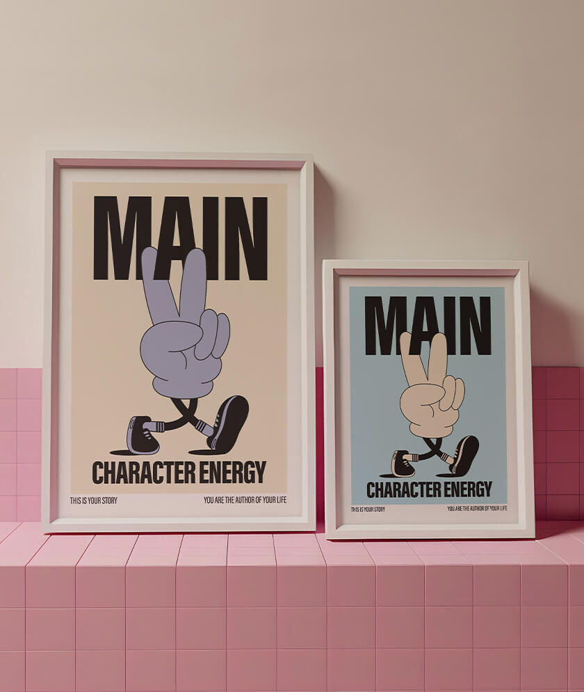 What It Means To Be The Main Character | Happy Goods