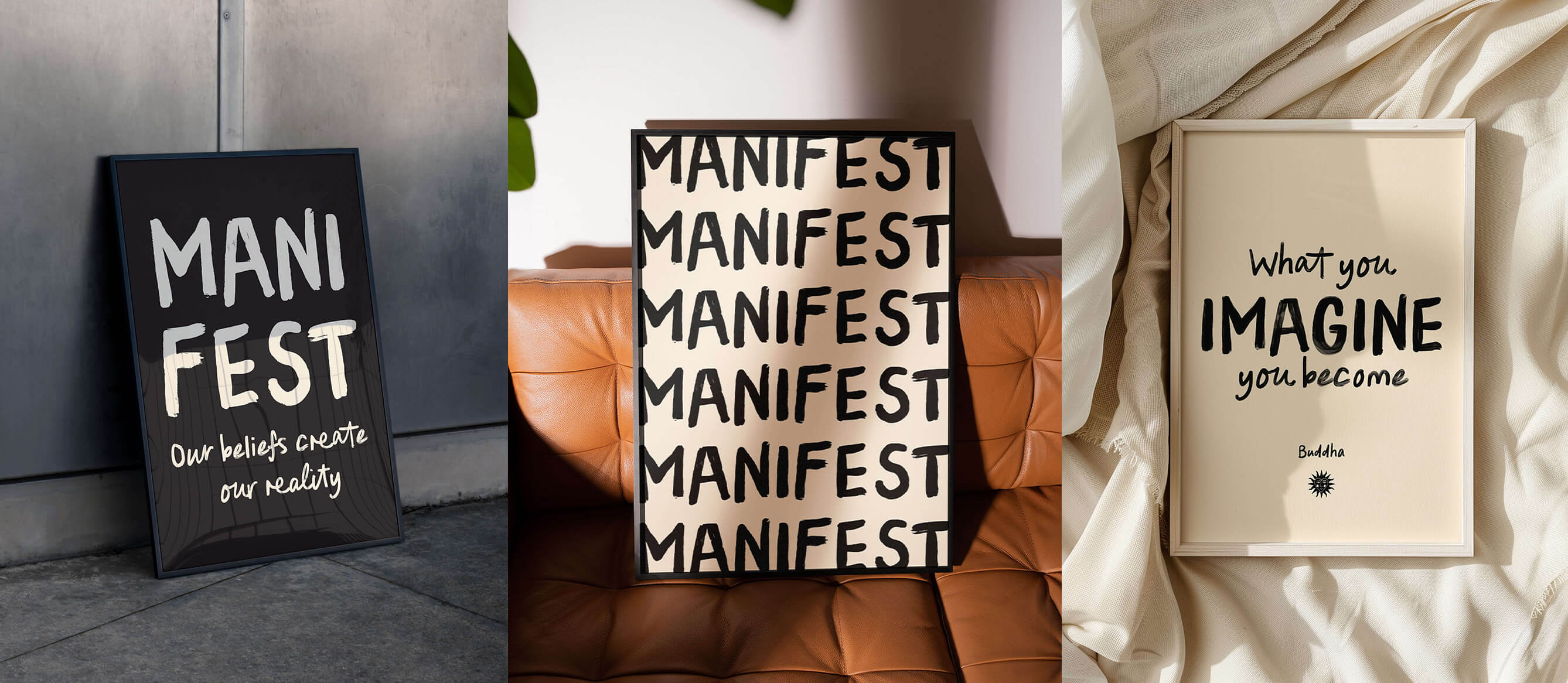 Manifest Art Print Collection | Happy Goods