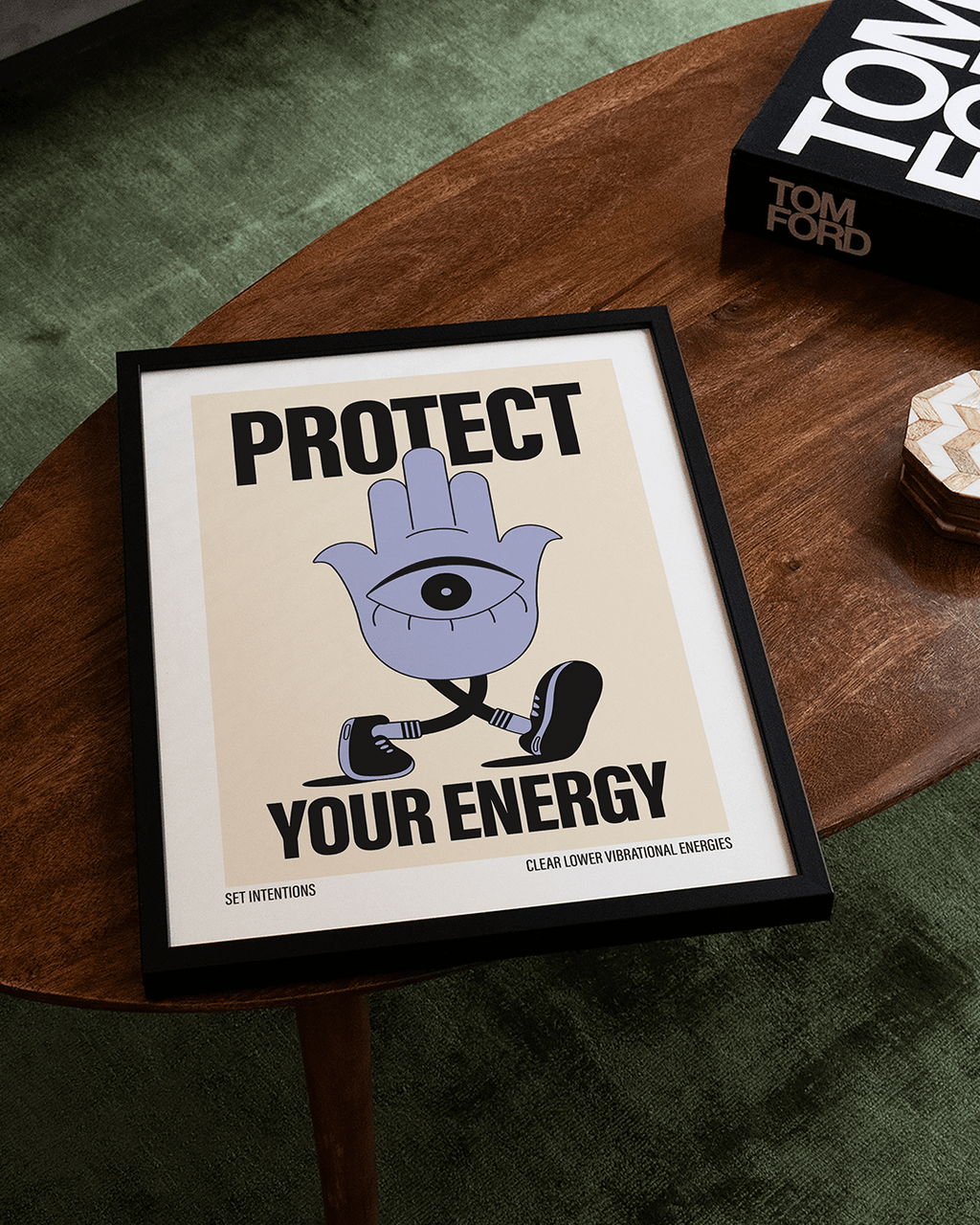 Protect Your Energy Art Print | Happy Goods